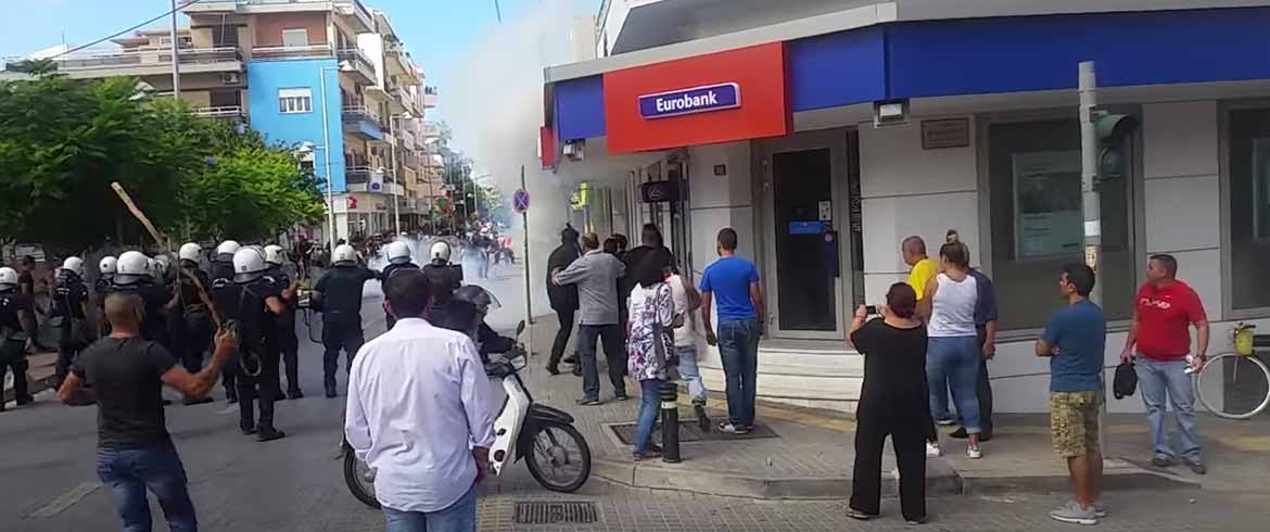 Ο ΦΑΣΙΣΜΟΣ ΤΗΣ ΦΤΩΧΕΙΑΣ ΣΤΟ ΡΕΘΥΜΝΟ – Μάριος Διονέλλης | Πίσω Σελίδες