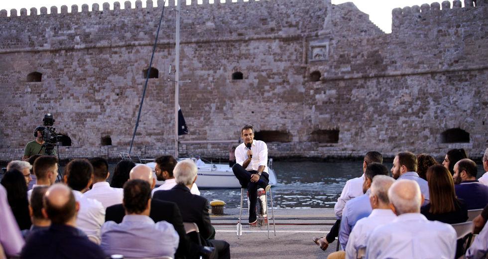 ΔΕΚΑ ΒΟΥΛΕΥΤΕΣ ΣΤΗΝ ΚΡΗΤΗ Ο ΠΗΧΗΣ ΤΟΥ ΚΥΡ. ΜΗΤΣΟΤΑΚΗ – Μάριος Διονέλλης ...
