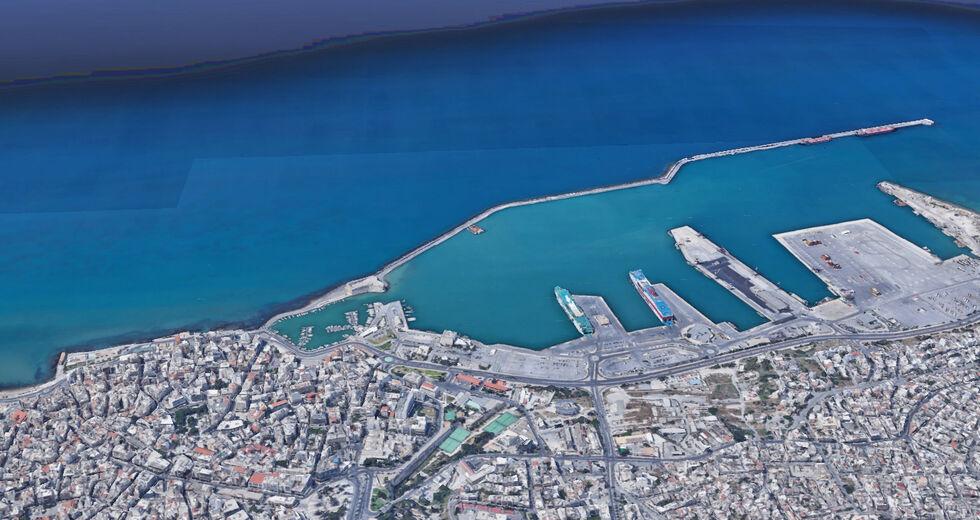 ΠΩΛΗΤΗΡΙΟ ΣΤΟ ΛΙΜΑΝΙ ΤΟΥ ΗΡΑΚΛΕΙΟΥ – Μάριος Διονέλλης | Πίσω Σελίδες