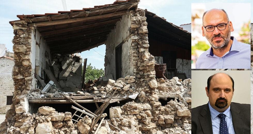 «ΣΤΟ ΣΦΥΡΙ» ΤΑ ΣΠΙΤΙΑ ΤΩΝ ΣΕΙΣΜΟΠΛΗΚΤΩΝ – Μάριος Διονέλλης | Πίσω Σελίδες