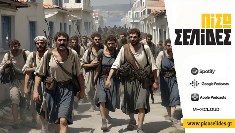 ΠΕΙΝΑΣ; ΚΑΝΕ ΠΟΛΕΜΟ… – Μάριος Διονέλλης | Πίσω Σελίδες