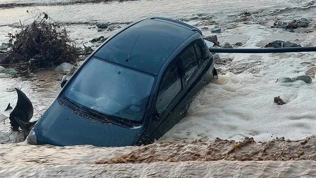 ΠΡΩΤΟΒΡΟΧΙΑ ΜΕ ΜΕΓΑΛΕΣ ΚΑΤΑΣΤΡΟΦΕΣ ΣΤΗΝ ΚΡΗΤΗ – Μάριος Διονέλλης | Πίσω ...